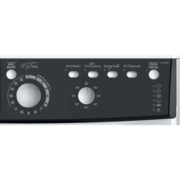Стиральная машина Indesit EWSB 5085 BK CIS купить в Минске, цена