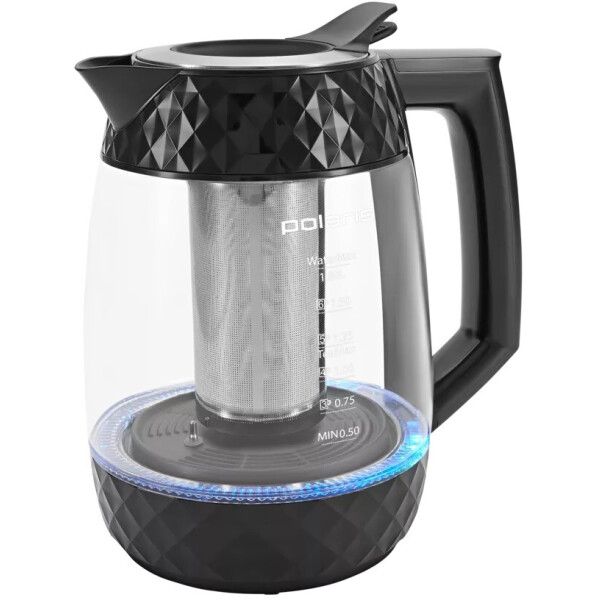 Электрочайник POLARIS PWK 1823CGLD WIFI IQ Home (черный) купить в ...