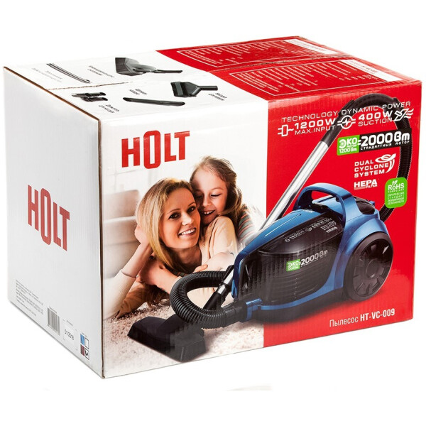 Отзывы на Пылесос HOLT HT-VC-009 - 5element.by